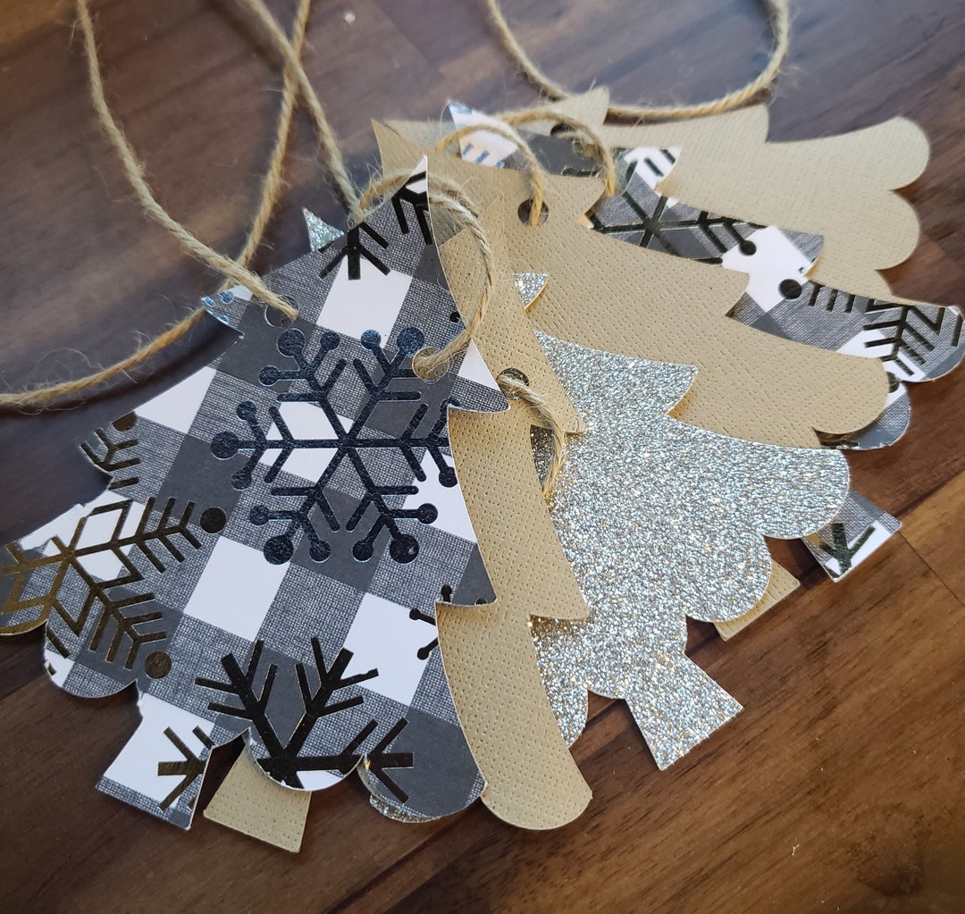 Christmas Tree Garland Christmas Tree Banner Holiday - Etsy