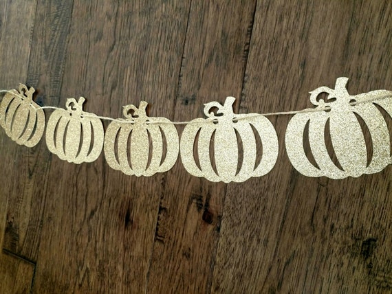 Fall Decoration Pumpkin Garland Pumpkin Banner Fall Banner - Etsy