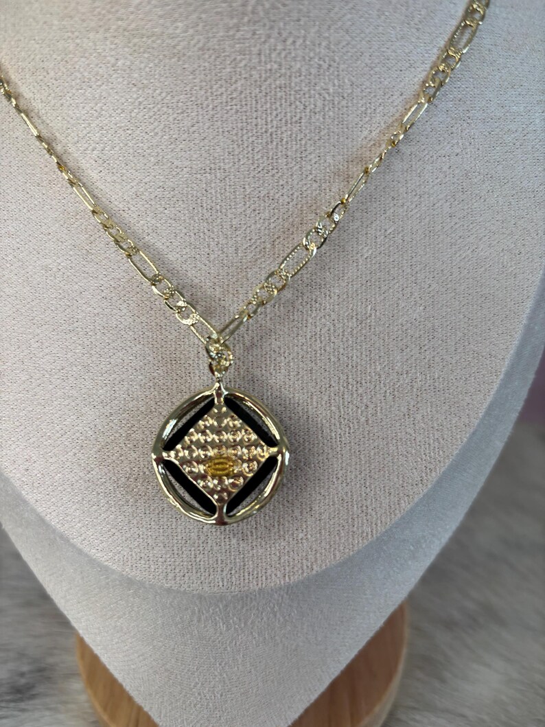 UPCYCLED Greed Cv Necklace - Etsy