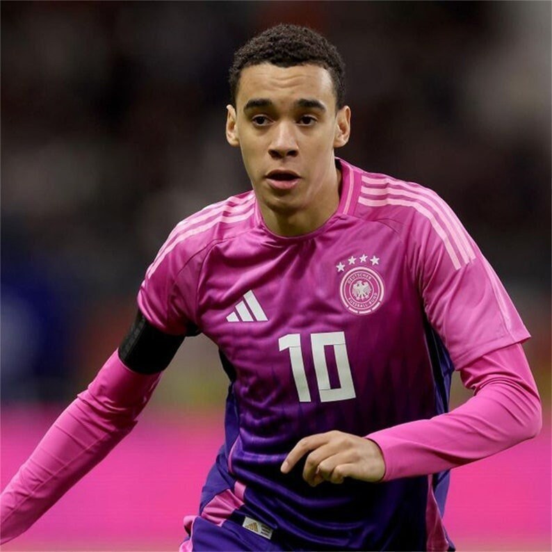 Euro 2024 Germany Jersey, 10 Musiala Away Kit, Adult's and Child's ...