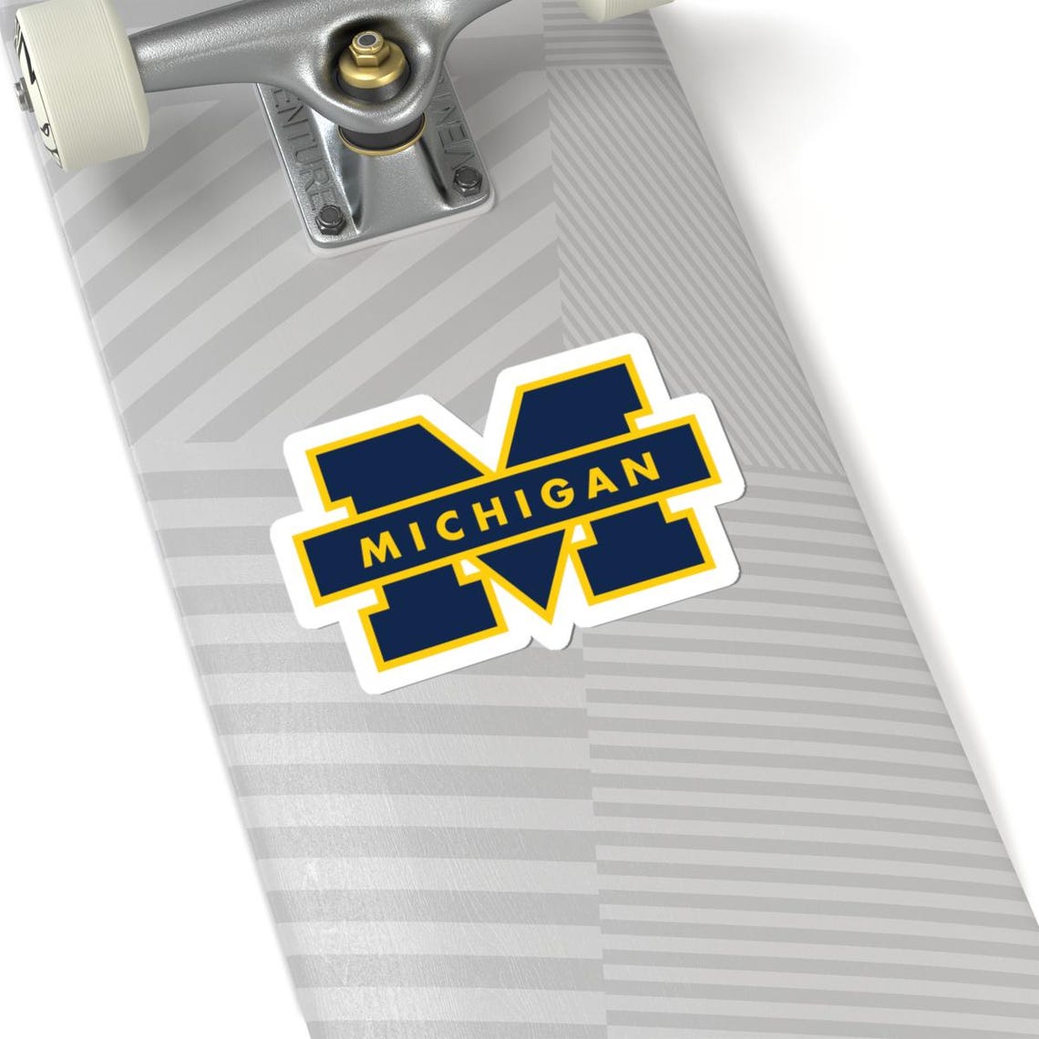 University of Michigan M Sticker | Kiss-cut Vinyl Sticker - Etsy