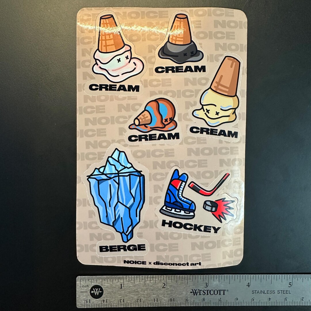 Anti-ice Political Parody Sticker Set - Etsy