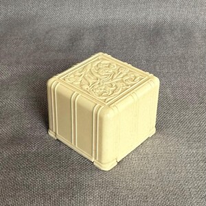 1940s Art Deco Plastic/celluloid Presentation Keepsake Ring Box - Etsy
