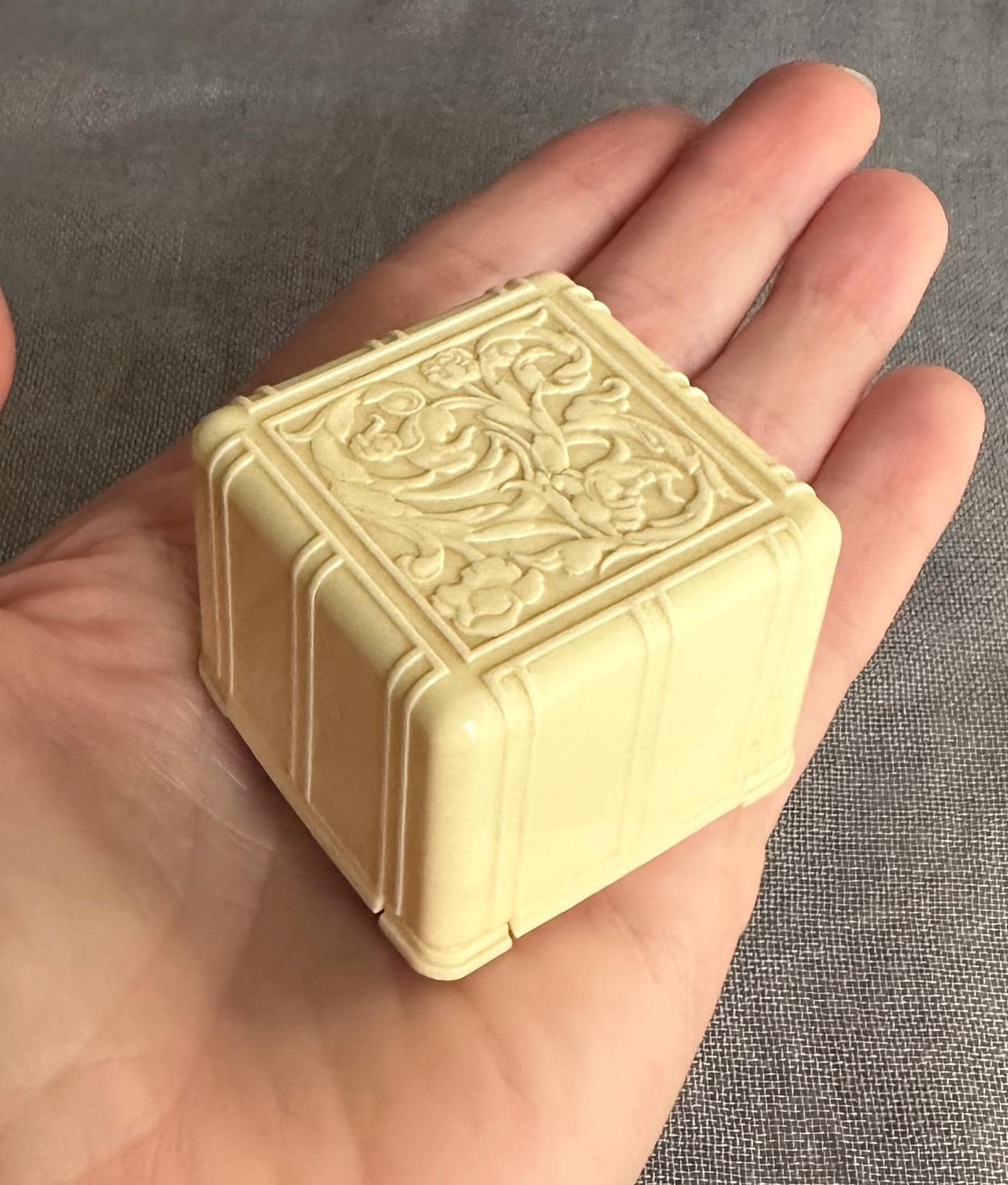 1940s Art Deco Plastic/celluloid Presentation Keepsake Ring Box - Etsy