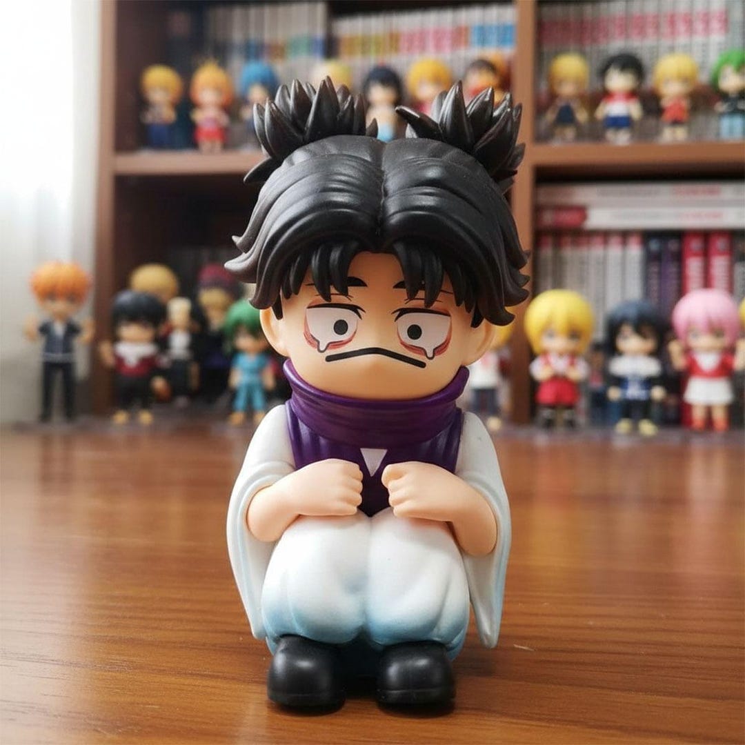 Choso Jujutsu Kaisen Mini Figure 10cm | Cute Chibi PVC Anime Desk Toy ...