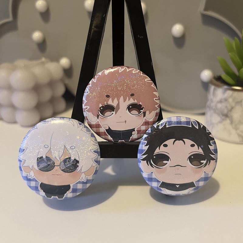 Choso Chibi - Etsy