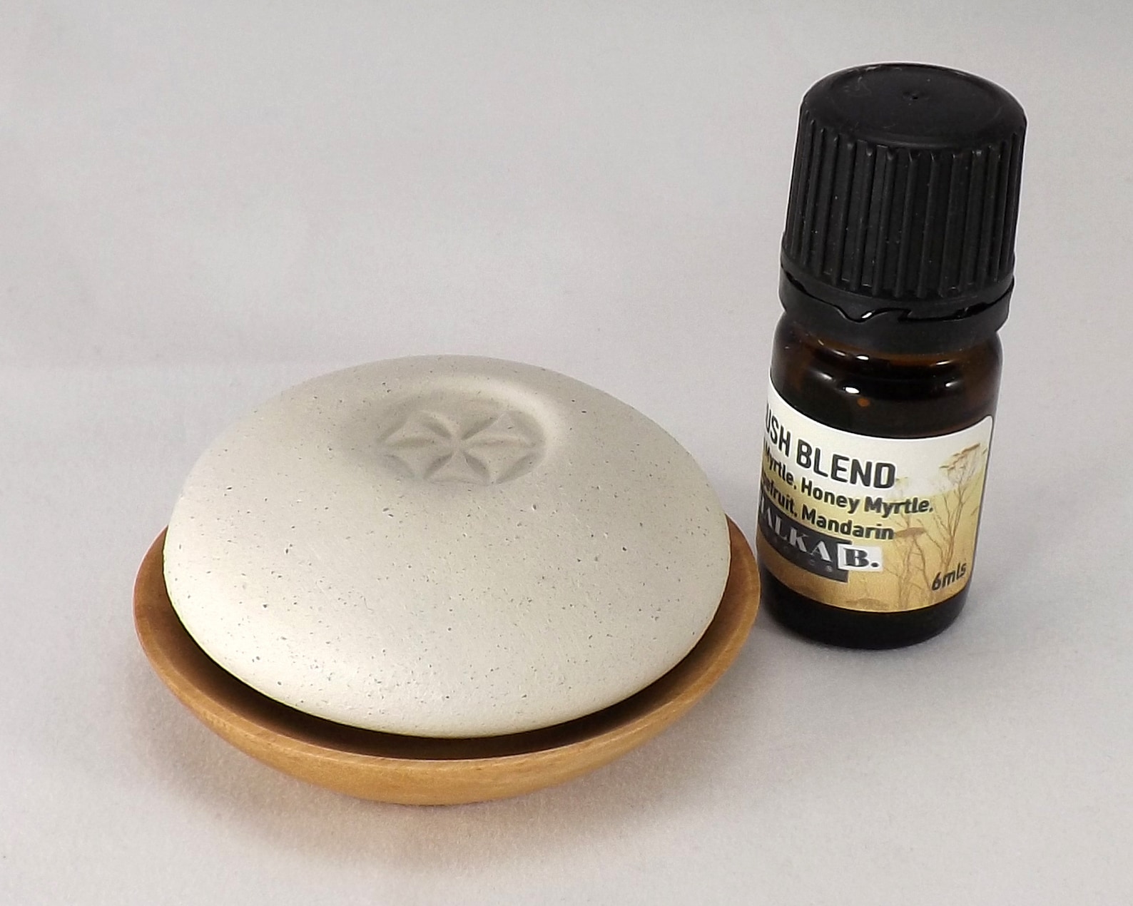 Handmade Ceramic Stone Diffuser With Essential Oil: Aroma Therapy - Etsy