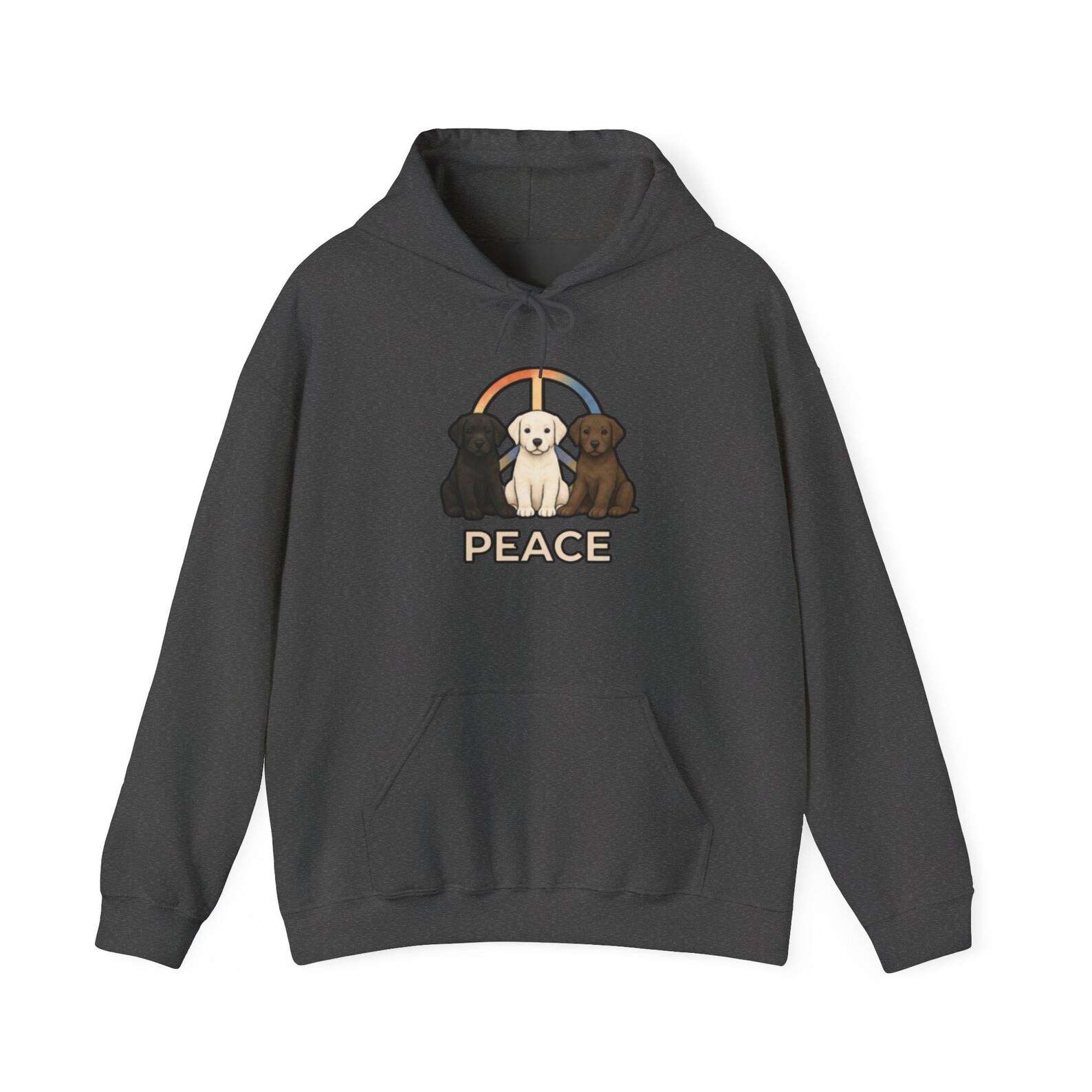 Golden Retriever Hoodie | Labrador Dog Hoodie | Dog Lover Gift | Cute ...