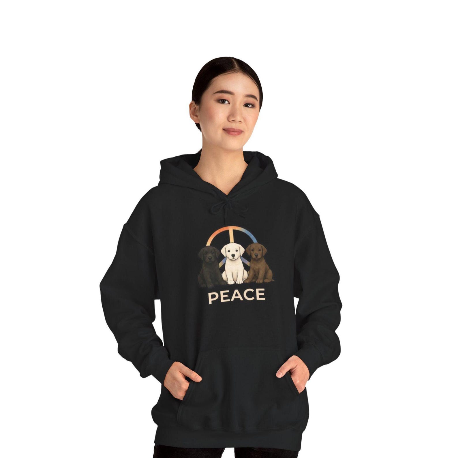 Golden Retriever Hoodie | Labrador Dog Hoodie | Dog Lover Gift | Cute ...