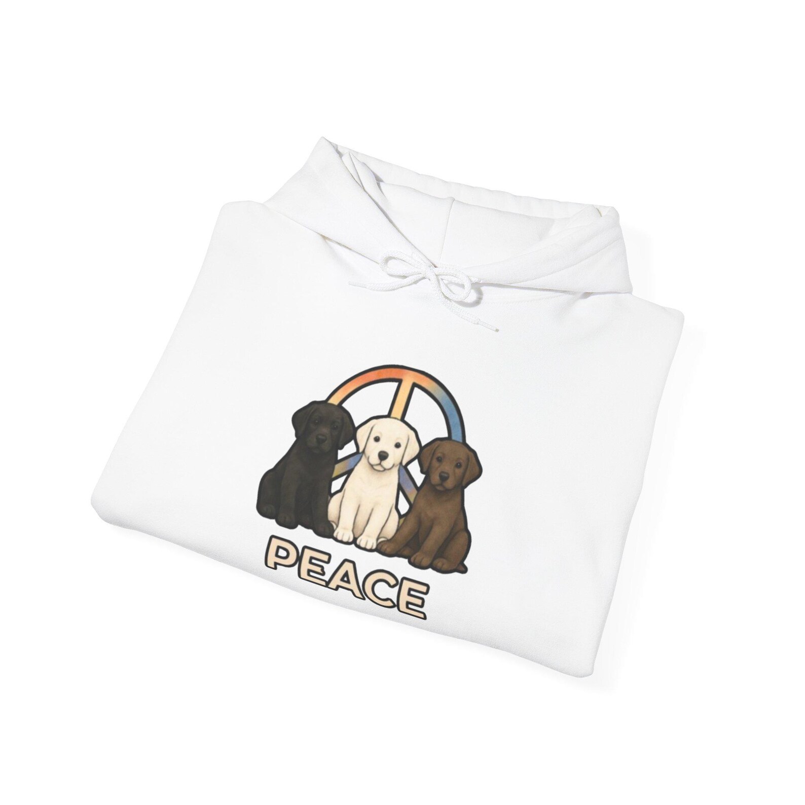 Golden Retriever Hoodie | Labrador Dog Hoodie | Dog Lover Gift | Cute ...