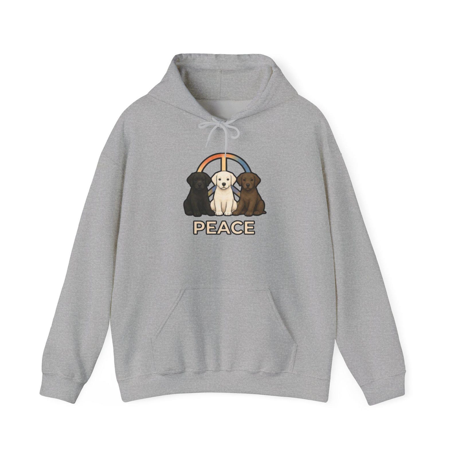 Golden Retriever Hoodie | Labrador Dog Hoodie | Dog Lover Gift | Cute ...