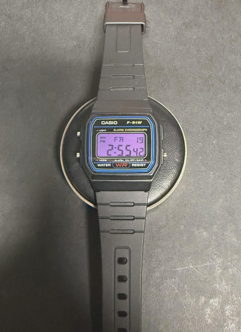 Casio F91W Color Mod - Etsy