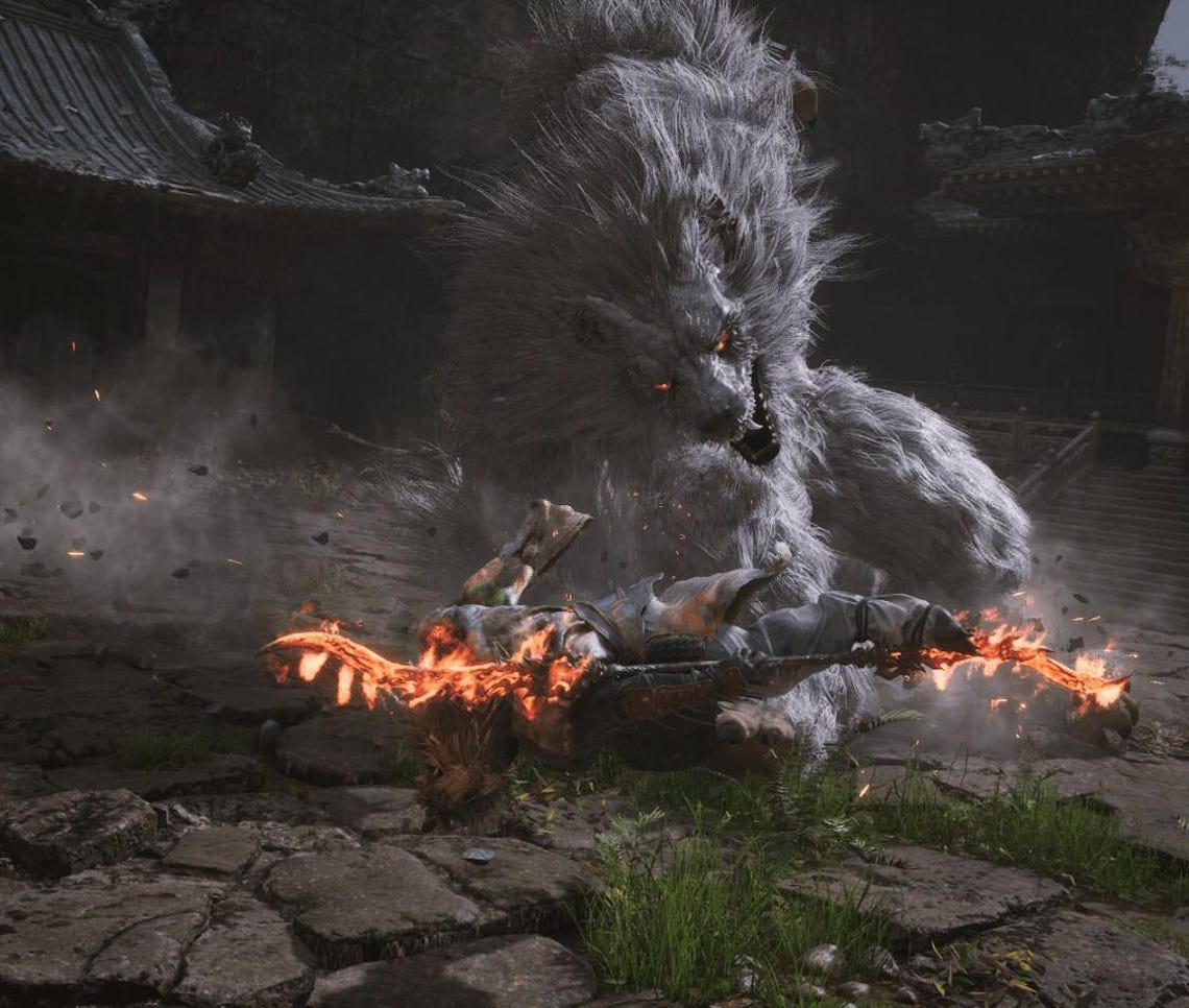 Black Myth Wukong Digital Deluxe / Global / PC / Steam / Offln3 ...
