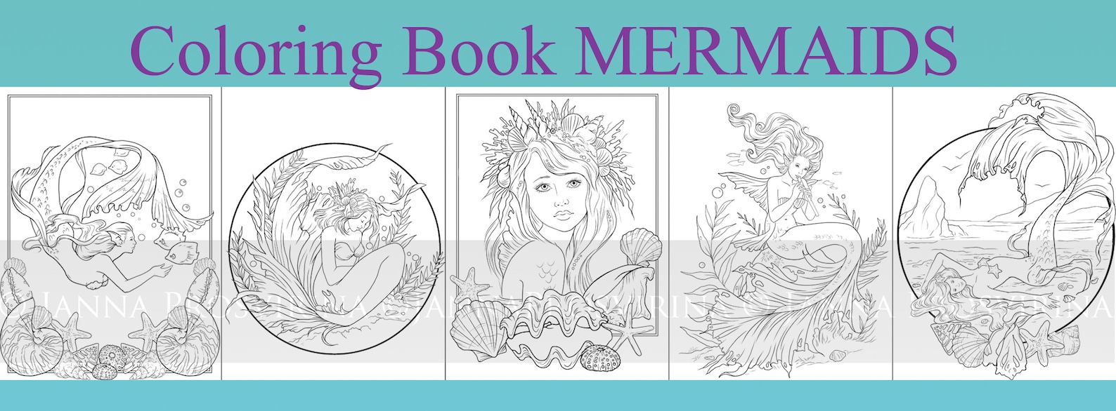 Coloring Book PDF Printable Instant Download Digi | Etsy