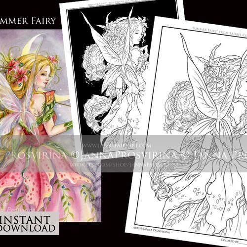 PRINTABLE Digital Stamp Coloring Page the Last Leaves | Etsy