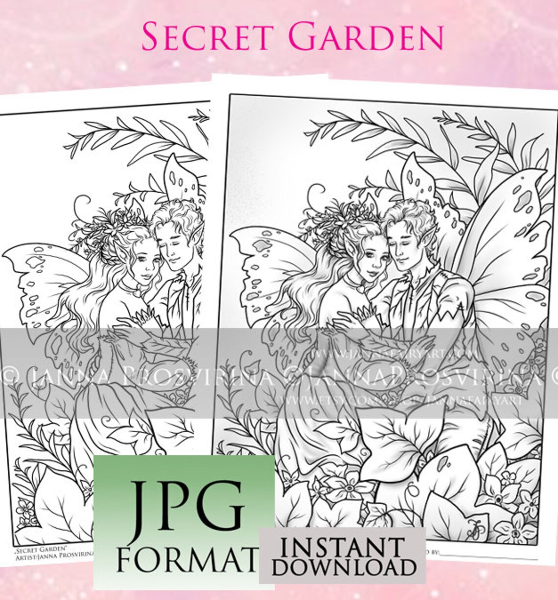 Printavle Line Art Coloring Page Instant Download Digital - Etsy