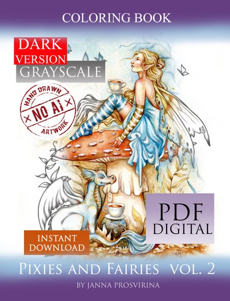 Jannafairyart - Etsy