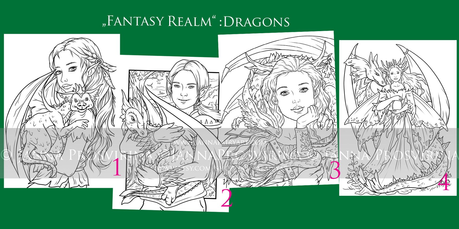 Printable Digital Book, PDF, Coloring, Instant Download, Coloring Page ...