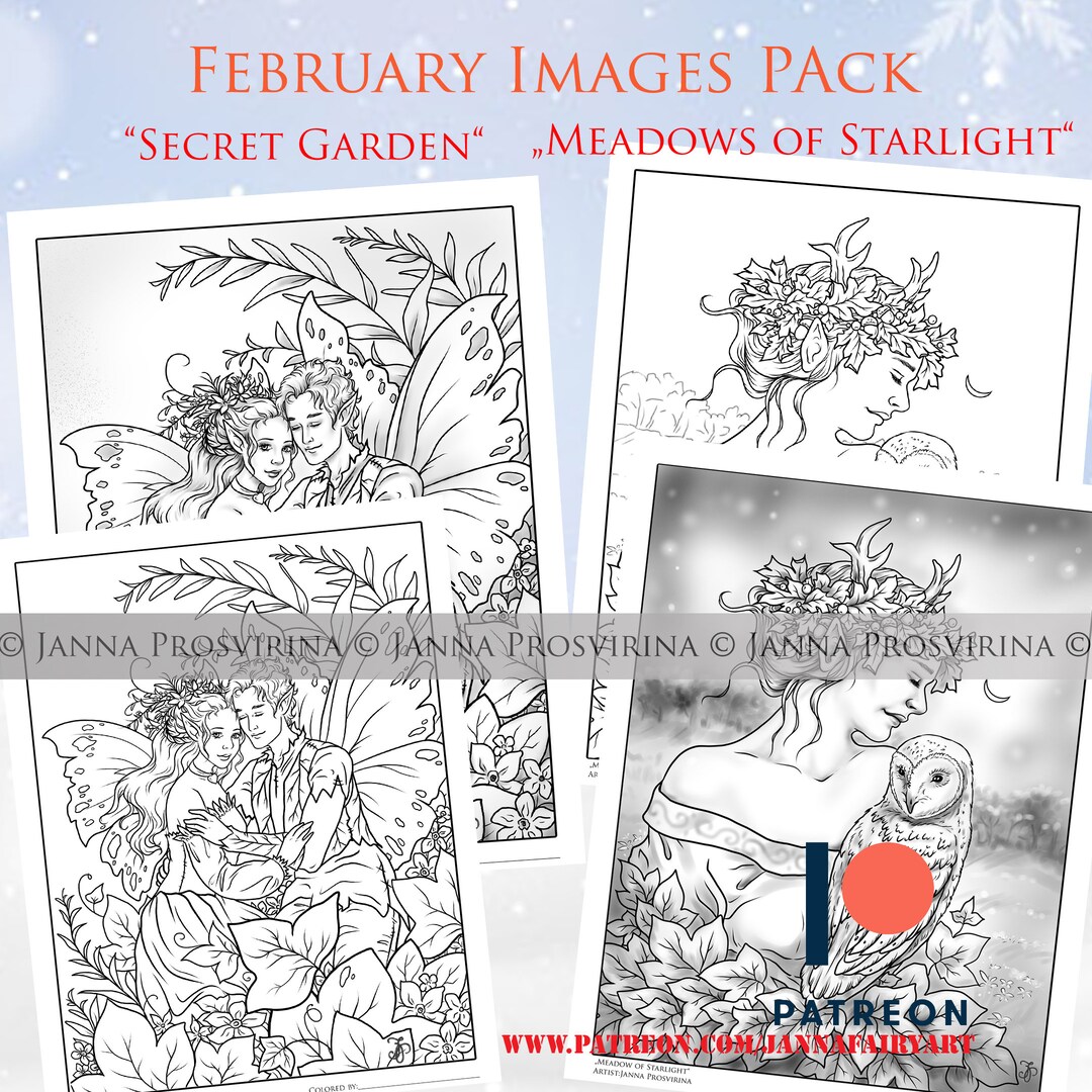 PRINTABLE, Instant Download, Digi Stamp, Coloring Page, Art of Janna ...
