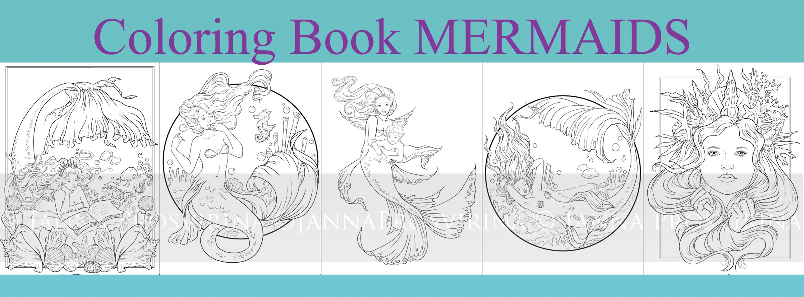 Coloring Book, PDF, Printable, Instant Download, Digi, Coloring Page ...