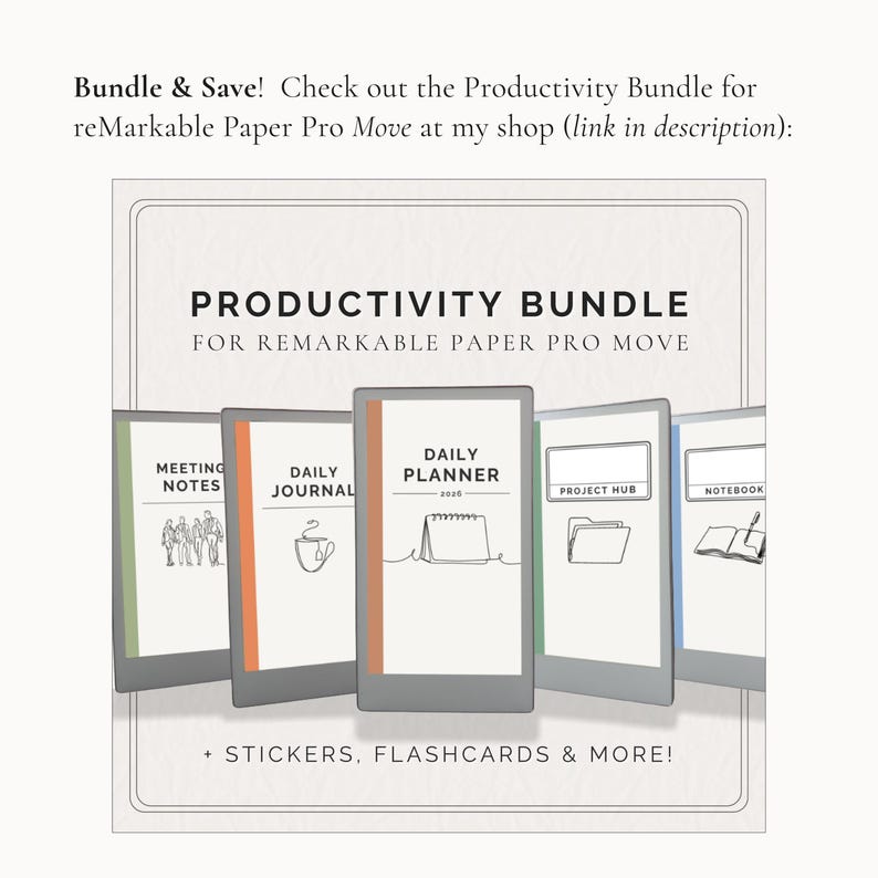 Flashcard Deck for Remarkable Paper Pro Move | Remarkable Move ...