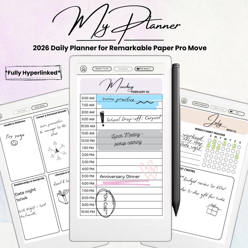 Remarkable Paper Pro Move - ULTIMATE Full Shop Bundle - Etsy