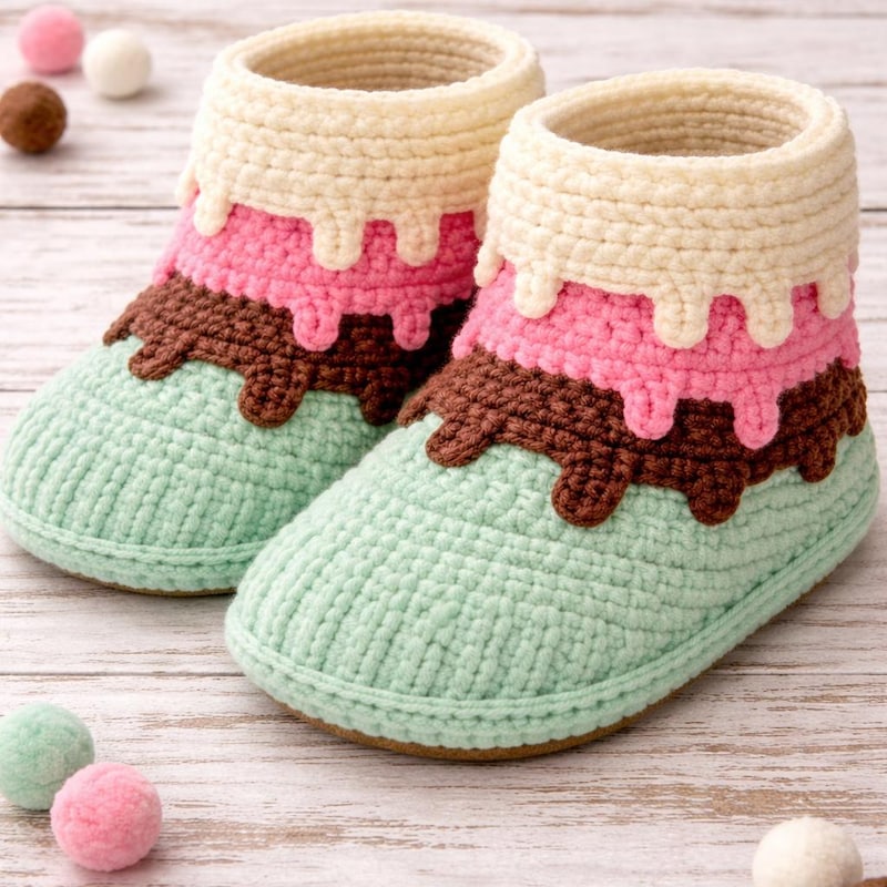 Adult Donut Shoes - Etsy UK