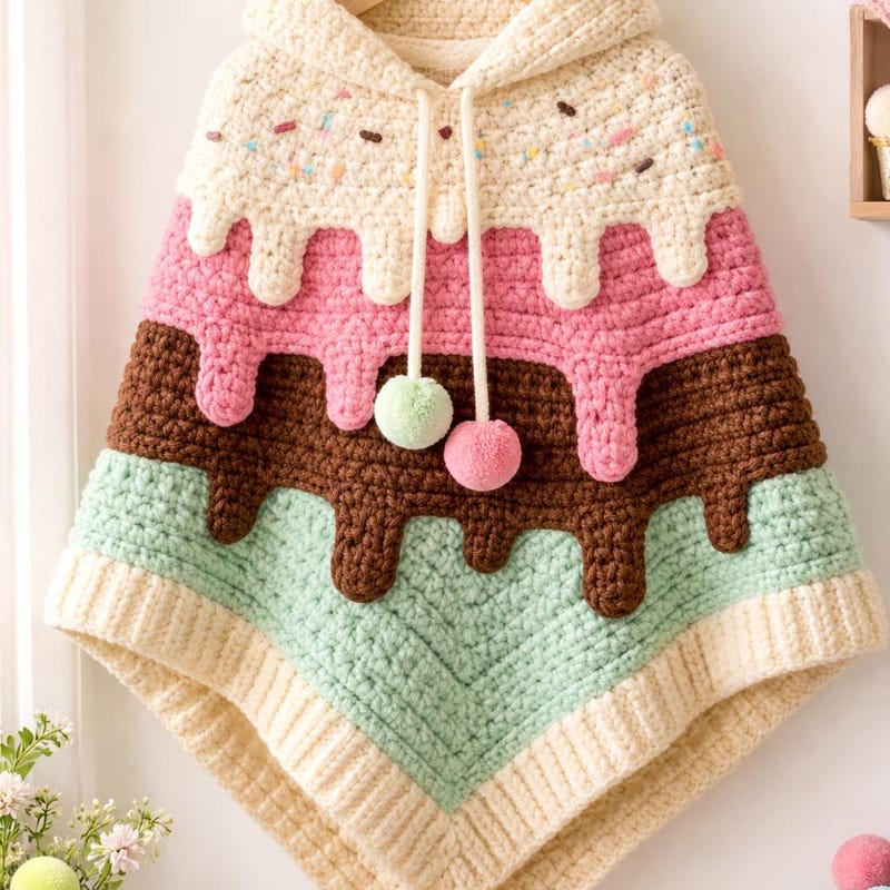 Kids Fun Hoodie Pattern - Etsy