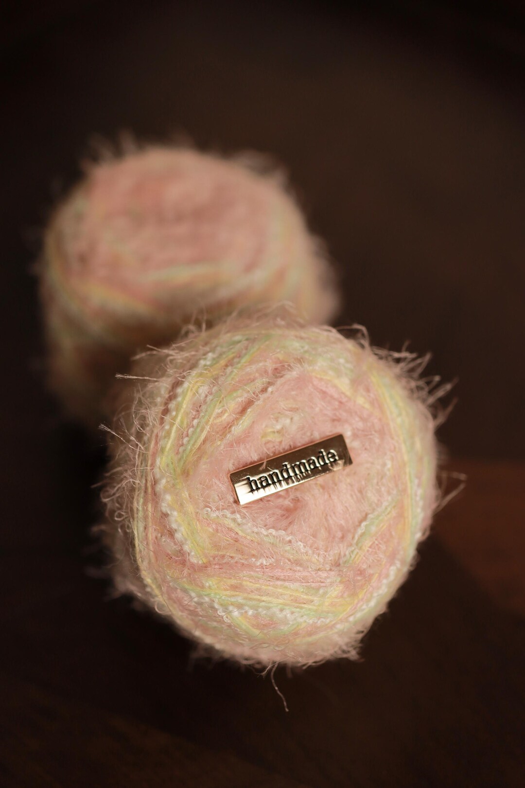 Spring Whisper Art Yarn - Hand Blended Textured Fiber, 100 Grams - Etsy