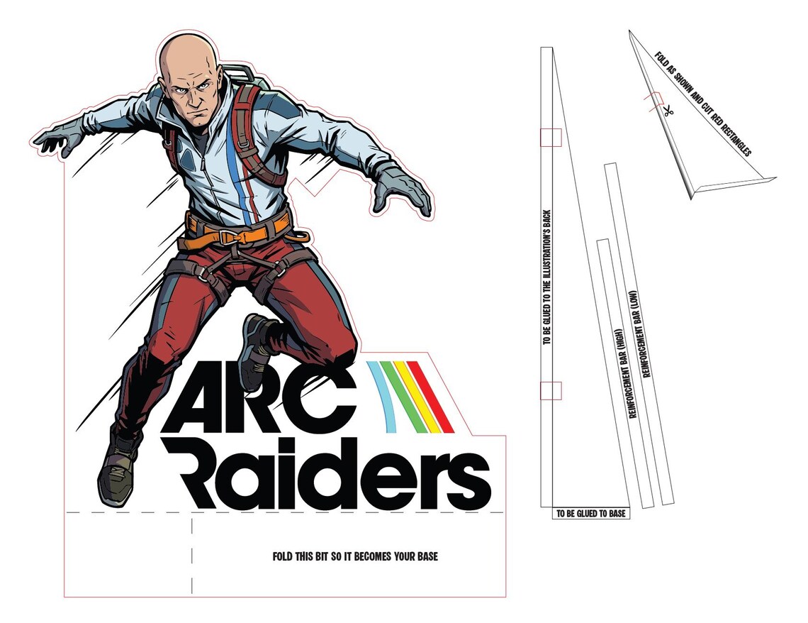 Arc Raiders | Desk Stand - Etsy