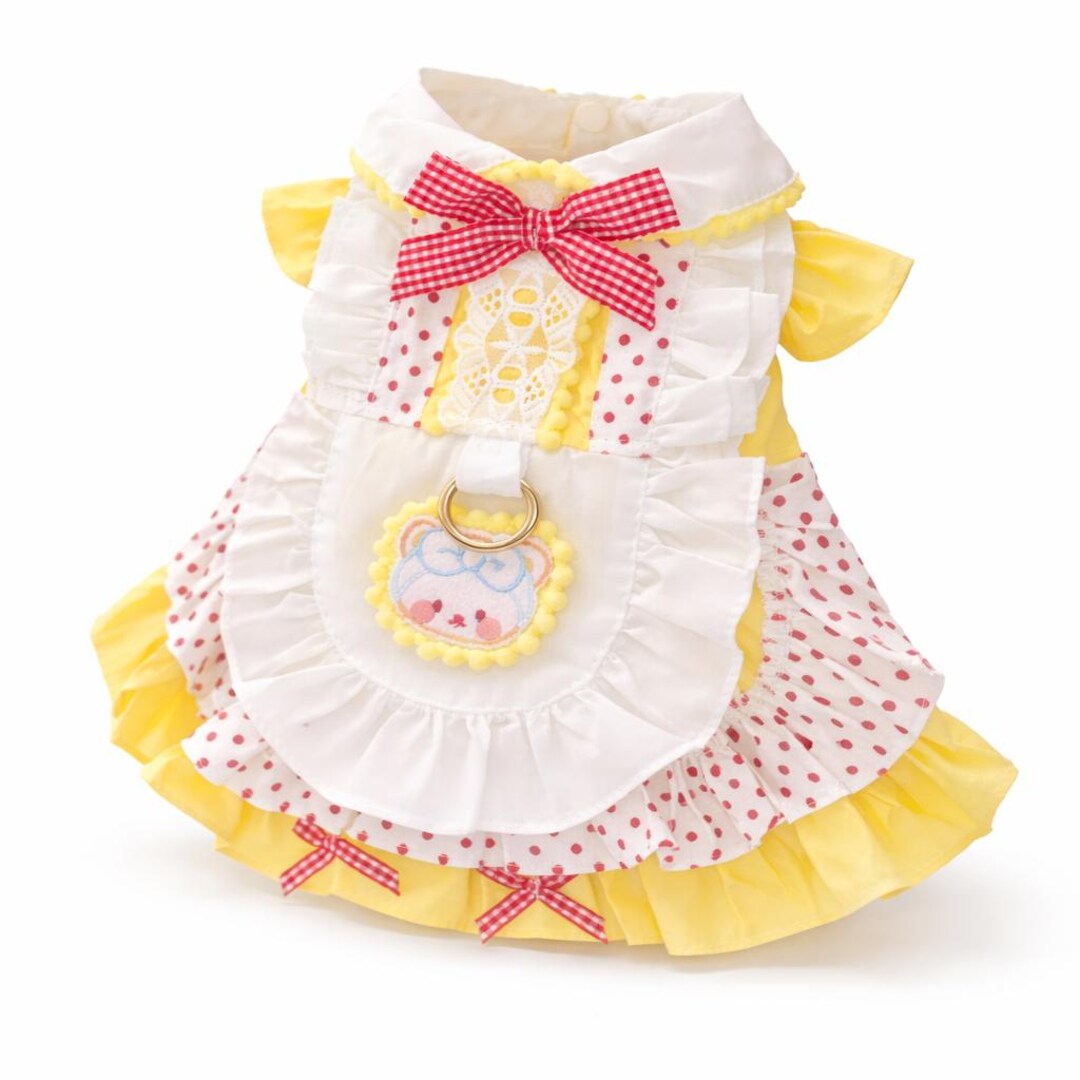 Pet Bunny Dress - Ruffled Small Animal Clothes With D Ring - Etsy