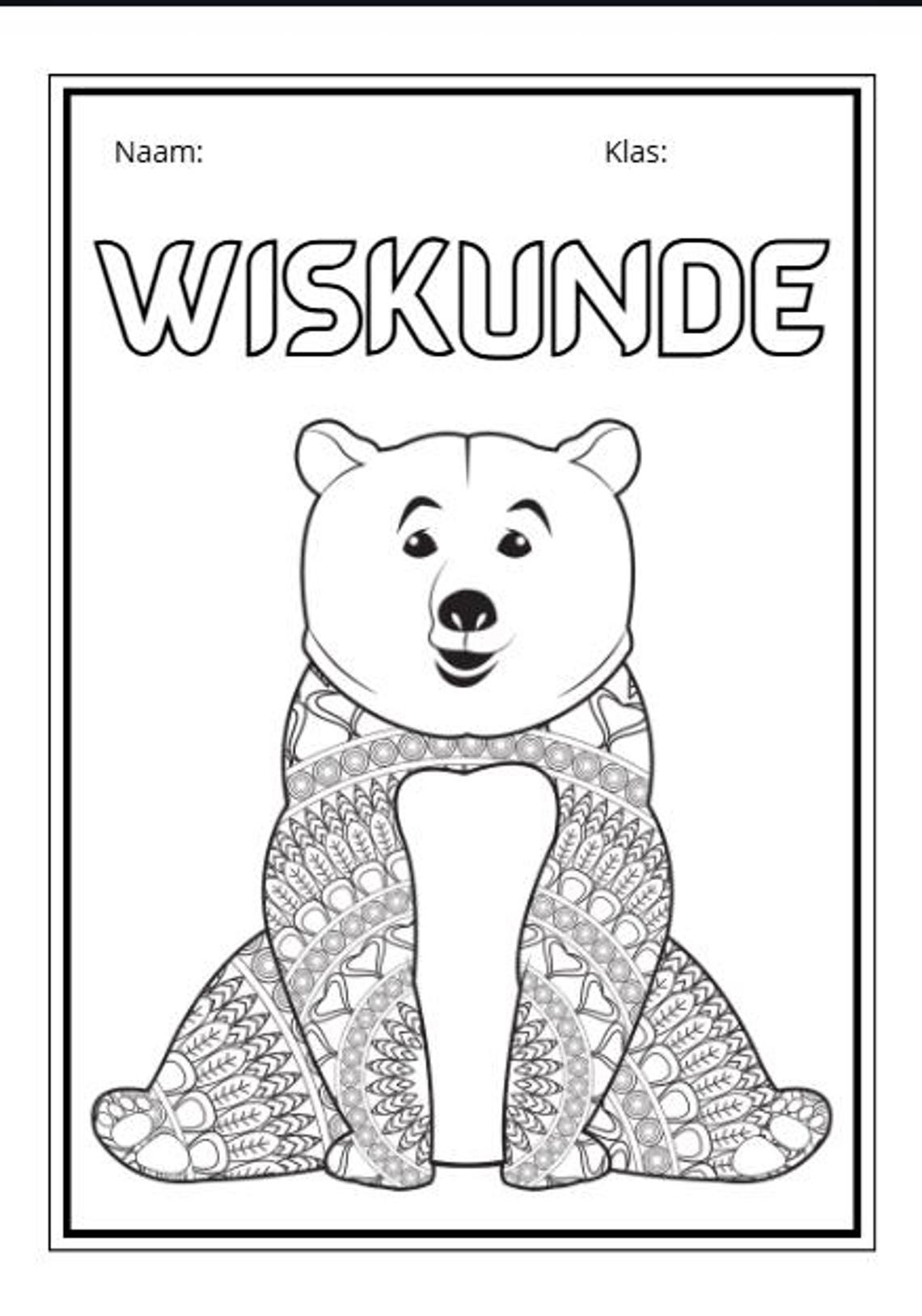Grade 4-6 Afrikaans Book Covers - Etsy