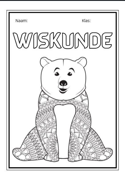 Grade 4-6 Afrikaans Book Covers - Etsy