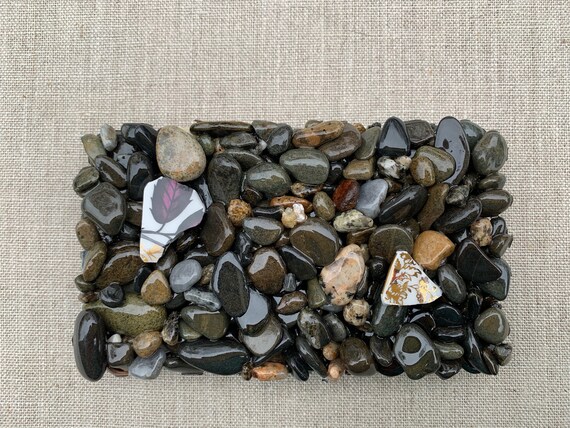 Bathroom Soap Dishes & Dispensers Home & Living Beach Pebble Soap Dish ...