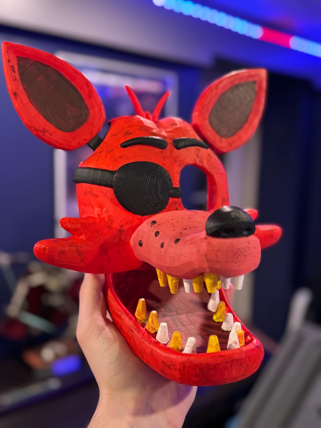 Foxy | Five Nights at Freddy’s Wall-hanging Head - Etsy