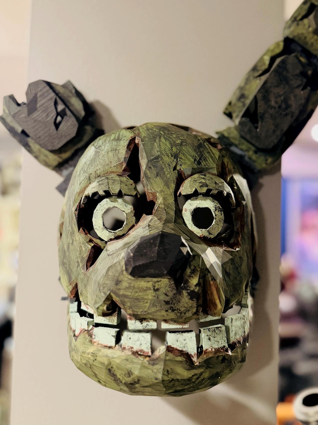 Springtrap Five Nights at Freddy’s Wall-hanging Head - Etsy