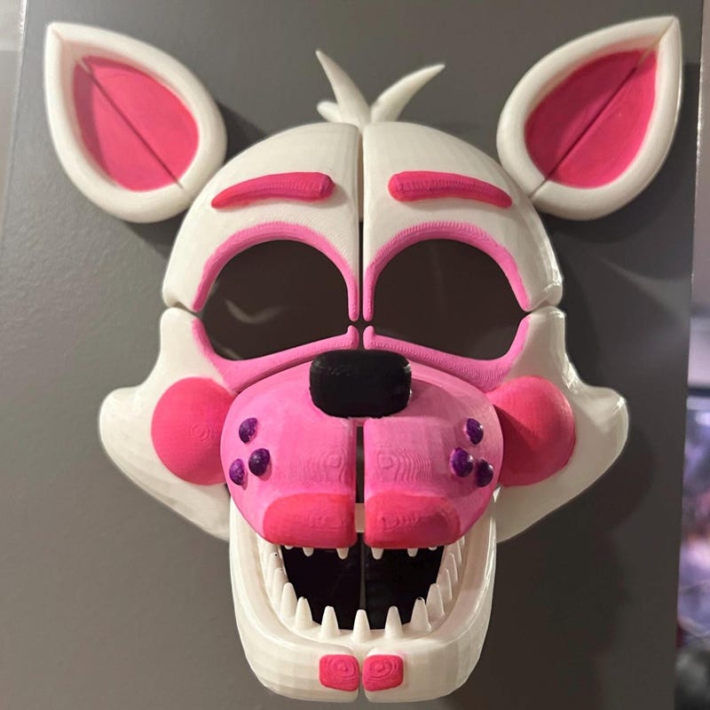 Foxy Head - Etsy