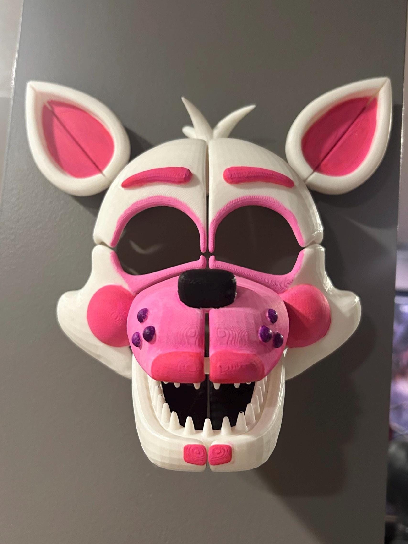 Funtime Foxy Five Nights at Freddy’s Wall-hanging Head - Etsy