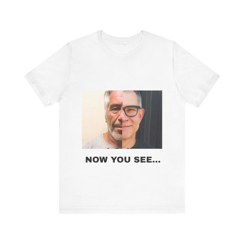 Epstein and Baszucki T-shirt | Half Epstein Half Roblox Freaky Tee - Etsy