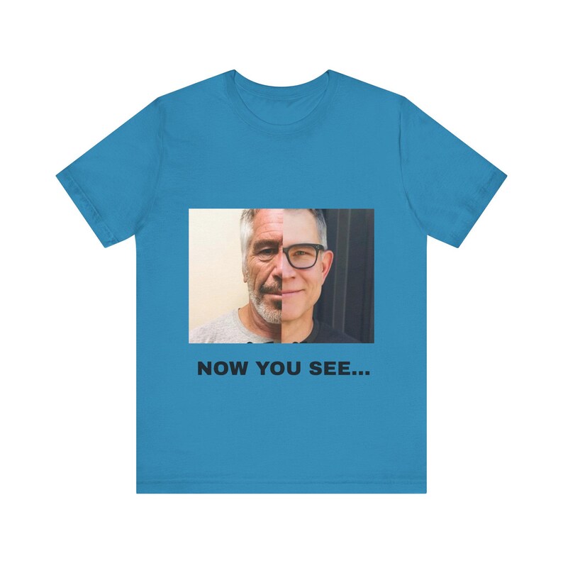 Epstein and Baszucki T-shirt | Half Epstein Half Roblox Freaky Tee - Etsy