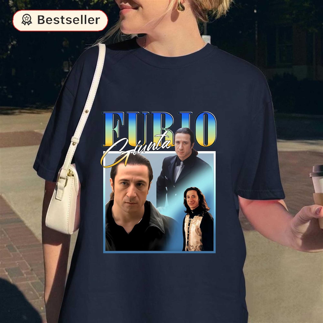 Comfort Colors® Furio Giunta T-shirt the Sopranos Homage Fan Gift ...
