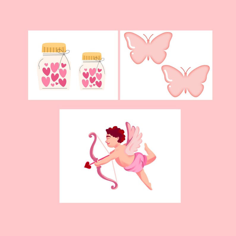 Valentine’s Day Bulletin Board Kit | Love Express | Printable Classroom ...