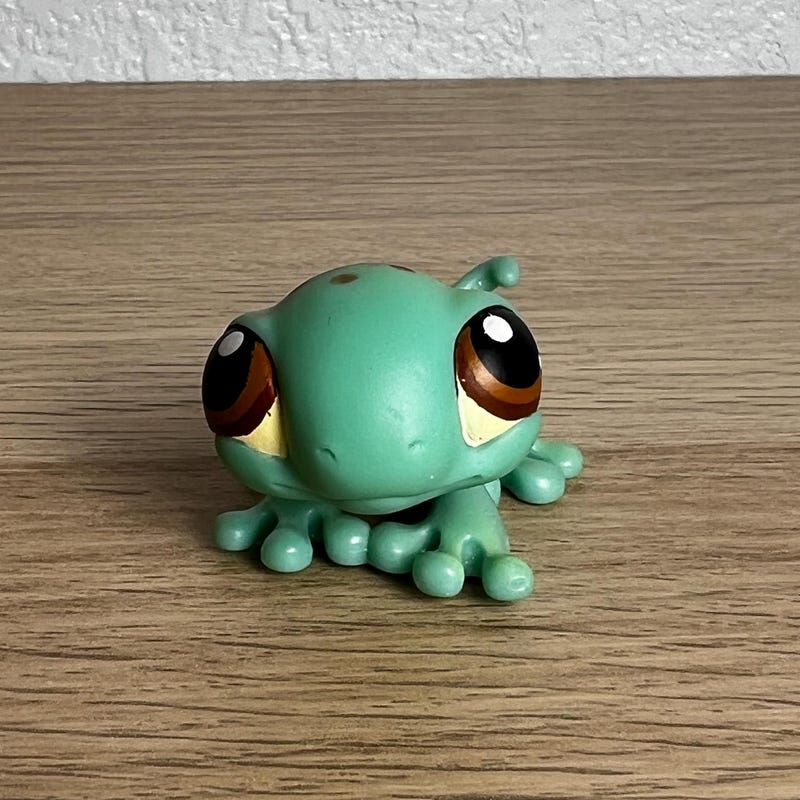 Littlest Pet Shop Lizard - Etsy