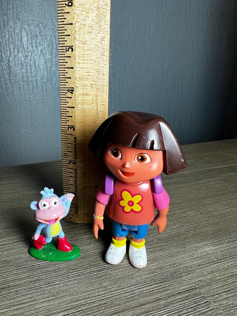 Dora the Explorer Figures Dora Boots W Backpack Nickelodeon Toy Set ...