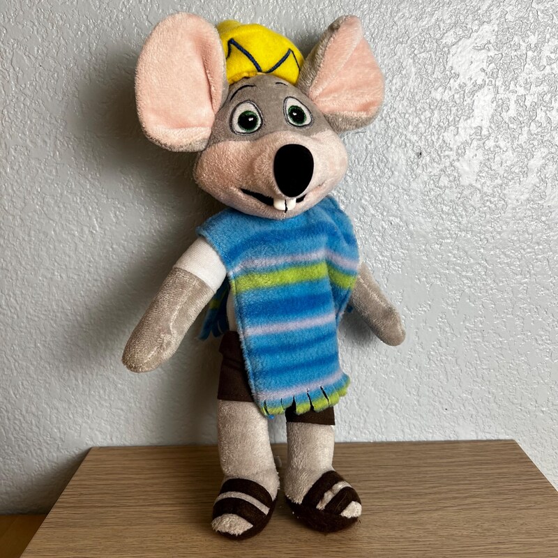 Chuck E. Cheese Plush Toys - Etsy