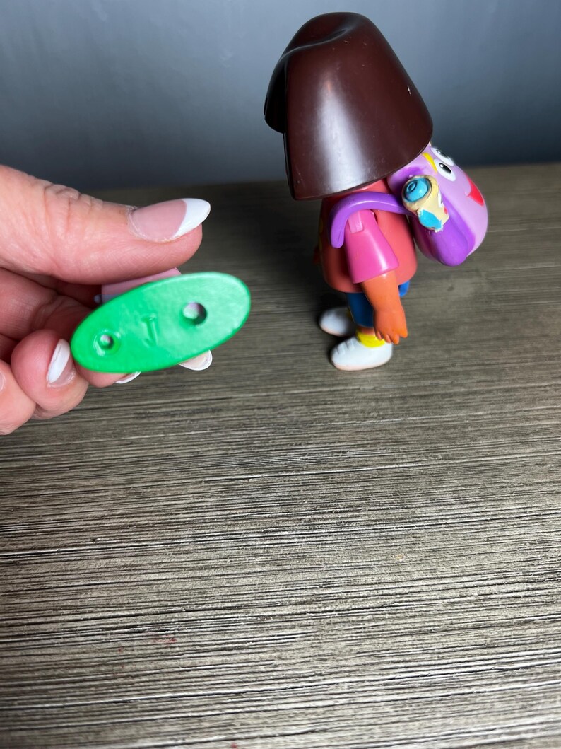 Dora the Explorer Figures Dora Boots W Backpack Nickelodeon Toy Set ...