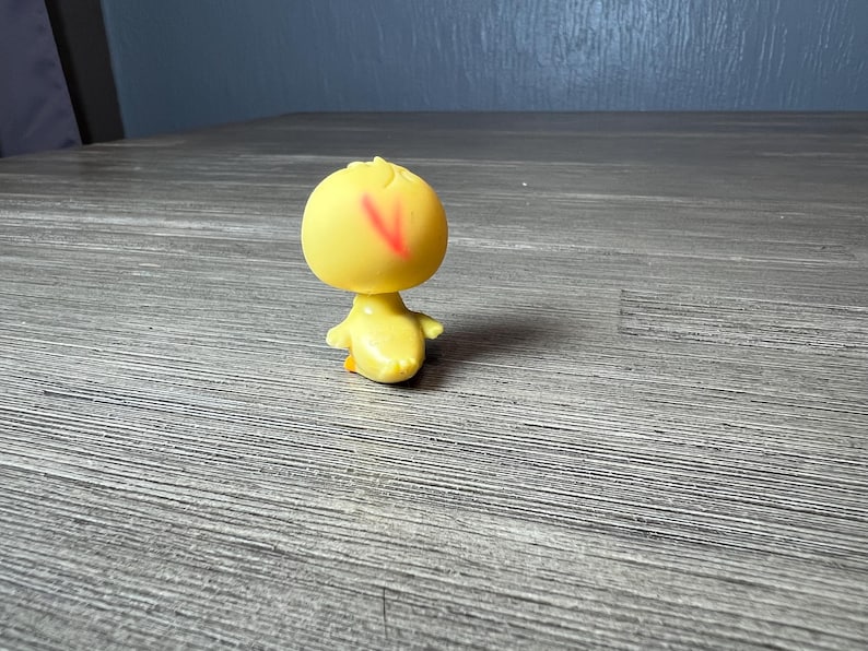 Littlest Pet Shop Yellow Chick – Authentic LPS, Easter Basket Toy ...