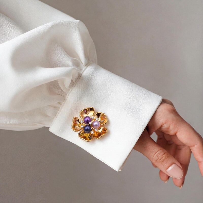 Beaded Cuff Links - Etsy