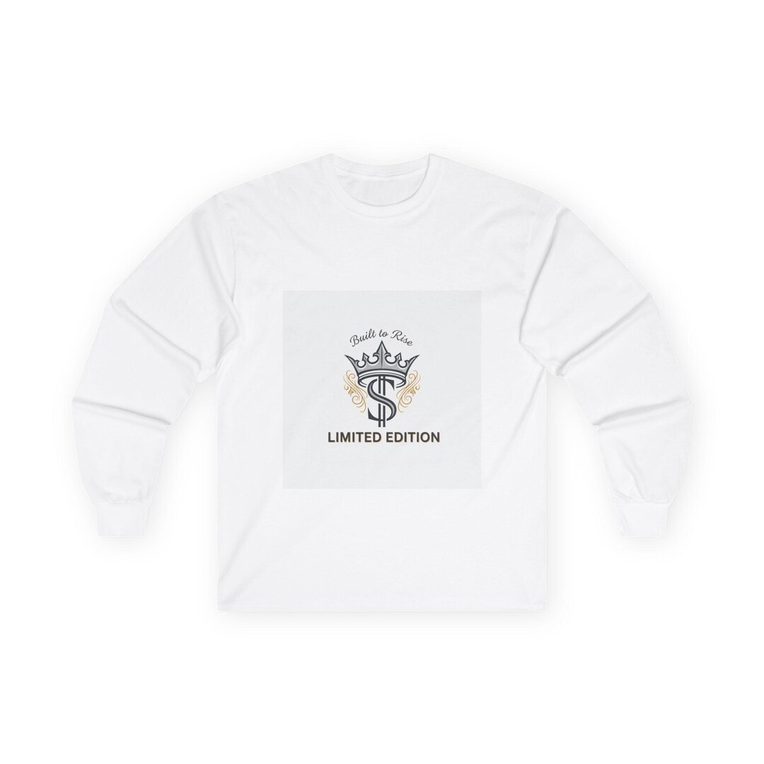 Limited Edition Crown Dollar Logo Long Sleeve Tee | Money Crest Design ...