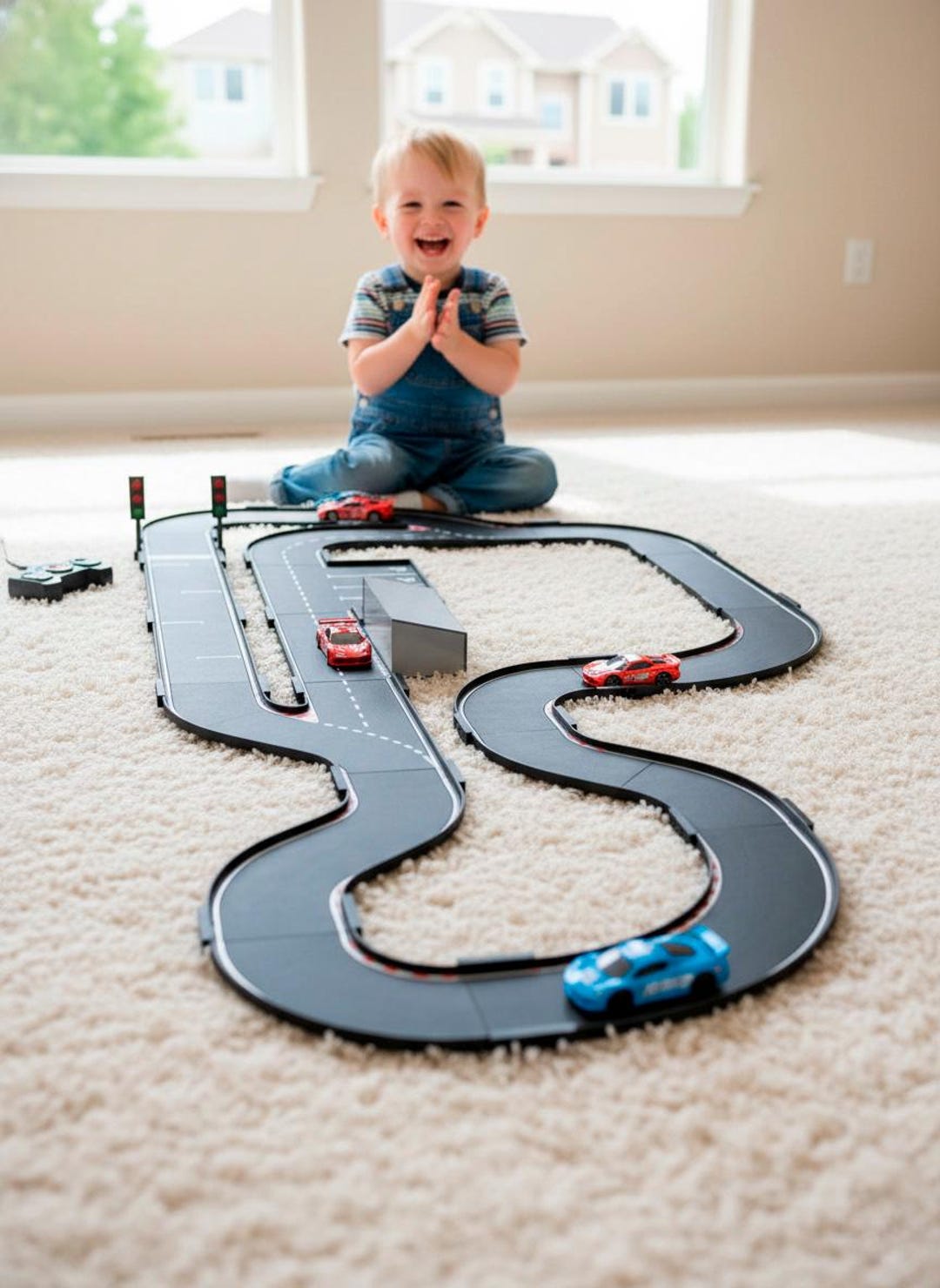 Starter 18 Modular Road Track Set for Toy Cars - Etsy